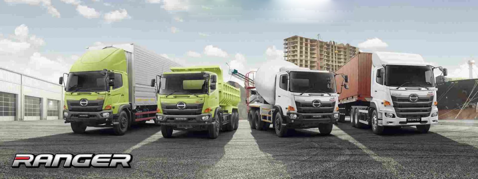 Hino Ranger 500 Series - Hino Dealer